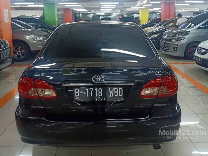 Jual Mobil Toyota Corolla Altis 2007 G 1.8 di DKI Jakarta Automatic ...