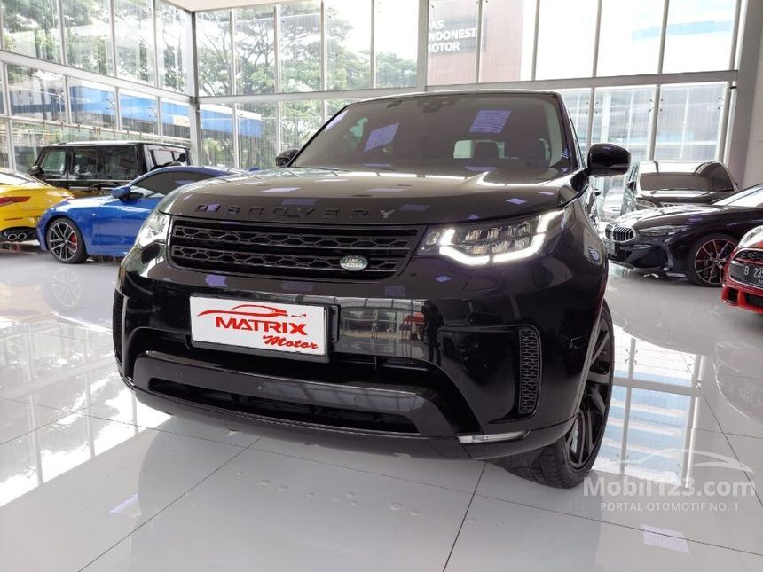 Jual Mobil Land Rover Discovery 2017 HSE Si6 3.0 di DKI Jakarta ...