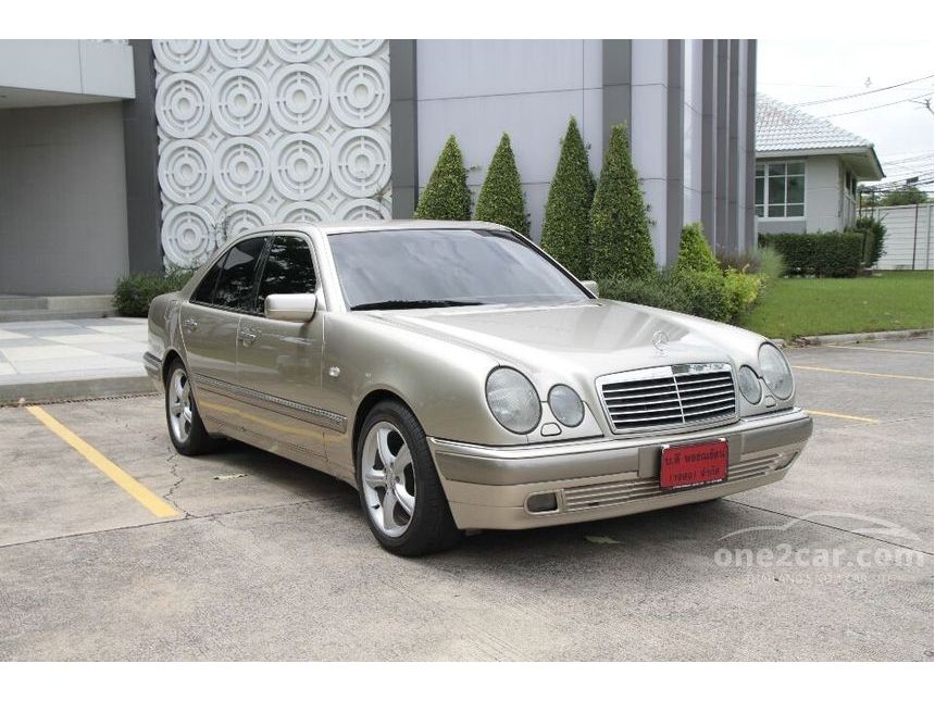 Mercedes-Benz E230 1996 Elegance 2.3 in กรุงเทพและปริมณฑล Automatic ...