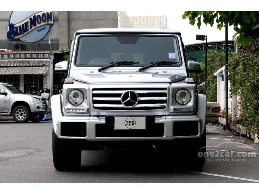 Mercedes-Benz G350 2015 d Sport 3.0 in กรุงเทพและปริมณฑล Automatic SUV สีเงิน for 7,500,000 Baht ...