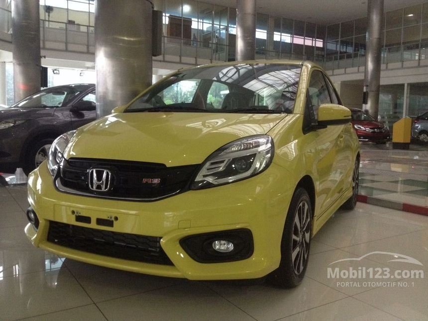 Jual Mobil Honda Brio 2017 RS 1.2 di Jawa Barat Automatic Hatchback ...