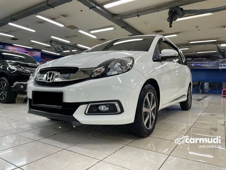 Jual Mobil Honda Mobilio 2016 E Prestige 1.5 di DKI Jakarta Automatic ...