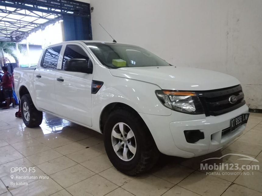 Jual Mobil Ford Ranger 2012 Base 2.2 di Jawa Timur Manual Pick-up Putih ...