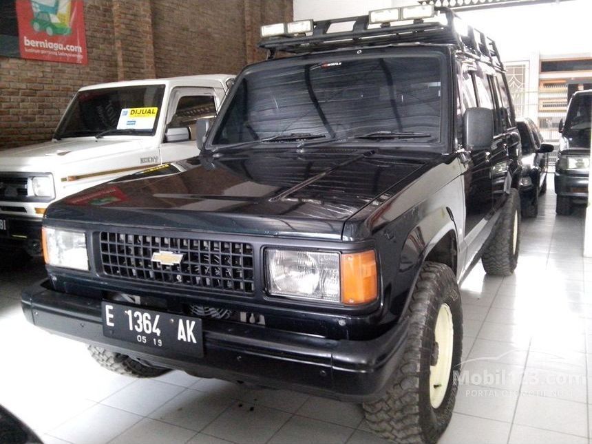 Jual Mobil Chevrolet Trooper 1991 2.3 Manual 2.3 di Jawa Barat Manual ...