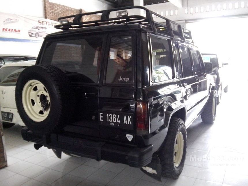 Jual Mobil Chevrolet Trooper 1991 2.3 Manual 2.3 di Jawa Barat Manual ...