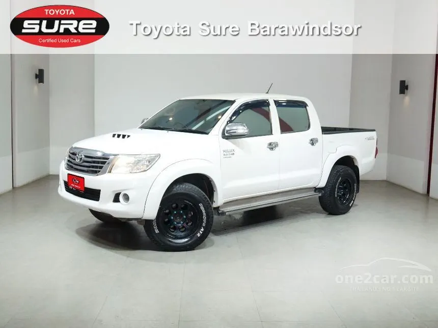 2011 Toyota Hilux Vigo 3.0 CHAMP DOUBLE CAB (ปี 11-15) G Pickup for sale on One2car