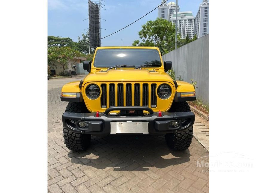 Jual Mobil Jeep Wrangler 2019 Rubicon 2.0 di DKI Jakarta Automatic SUV ...