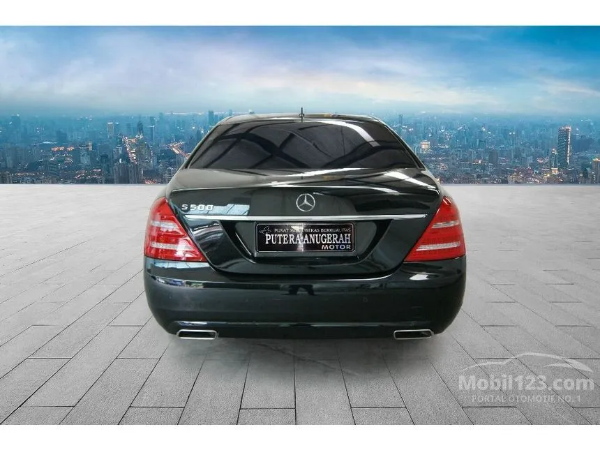 Jual Mobil Mercedes-Benz S500 L 2008 5.5 di Jawa Timur Automatic Sedan Hitam Rp 480.000.000 ...