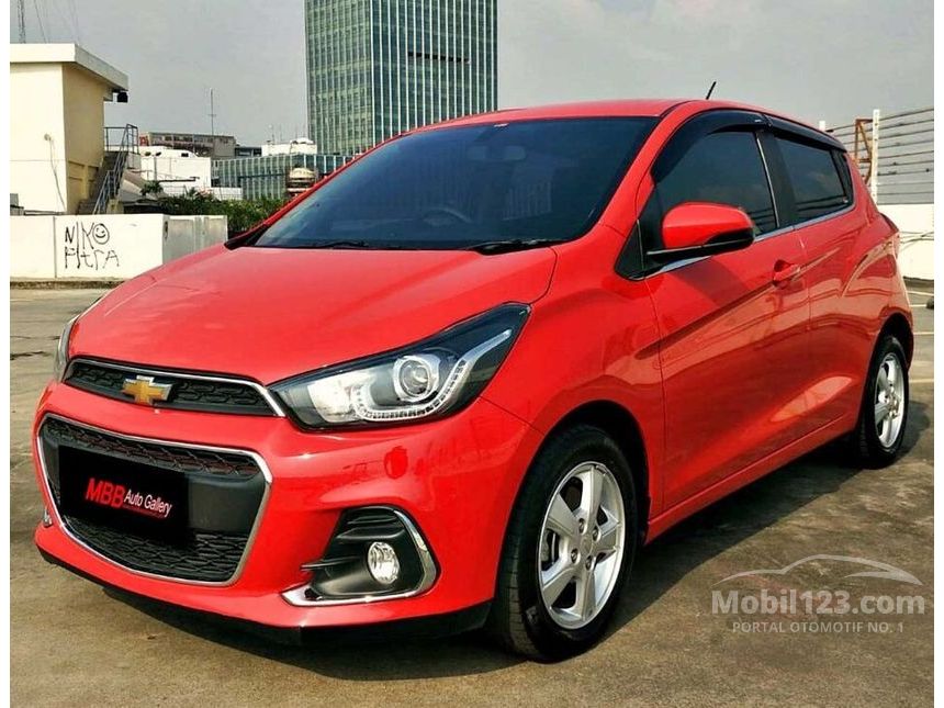 Jual Mobil Chevrolet Spark 2017 LTZ 1.4 di Jawa Barat Automatic ...