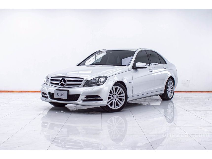 2013 Mercedes-Benz C200 1.8 W204 (ปี 08-14) CGI BlueEFFICIENCY Sedan ...