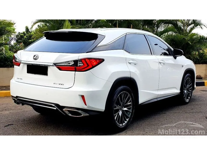 Jual Mobil Lexus RX300 2018 F-Sport 2.0 di DKI Jakarta Automatic SUV ...