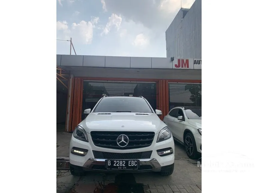 Jual Mobil Mercedes-Benz ML250 2013 CDI 2.1 di Jawa Barat Automatic SUV ...