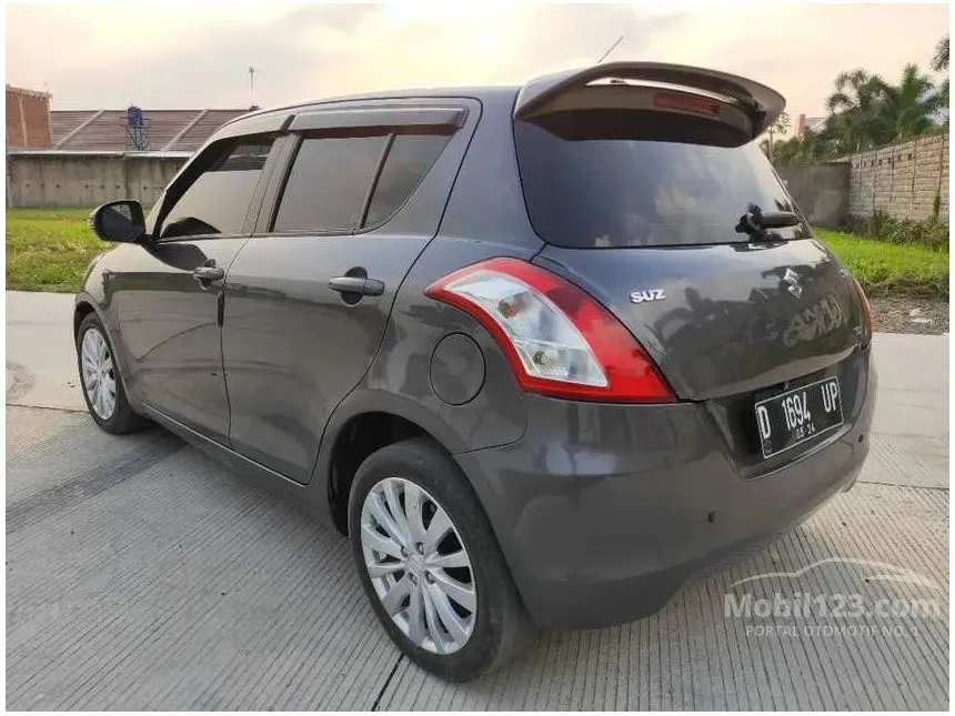 Jual Mobil Suzuki Swift 2014 GX 1.4 di Jawa Barat Automatic Hatchback ...
