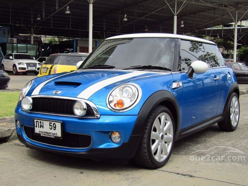 Mini Cooper 2011 R56 S 1.6 เกียร์อัตโนมัติ สีฟ้า | One2car.com ศูนย์รวม ...