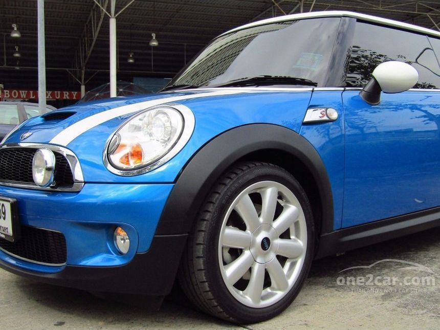 Mini Cooper 2011 R56 S 1.6 เกียร์อัตโนมัติ สีฟ้า | One2car.com ศูนย์รวม ...