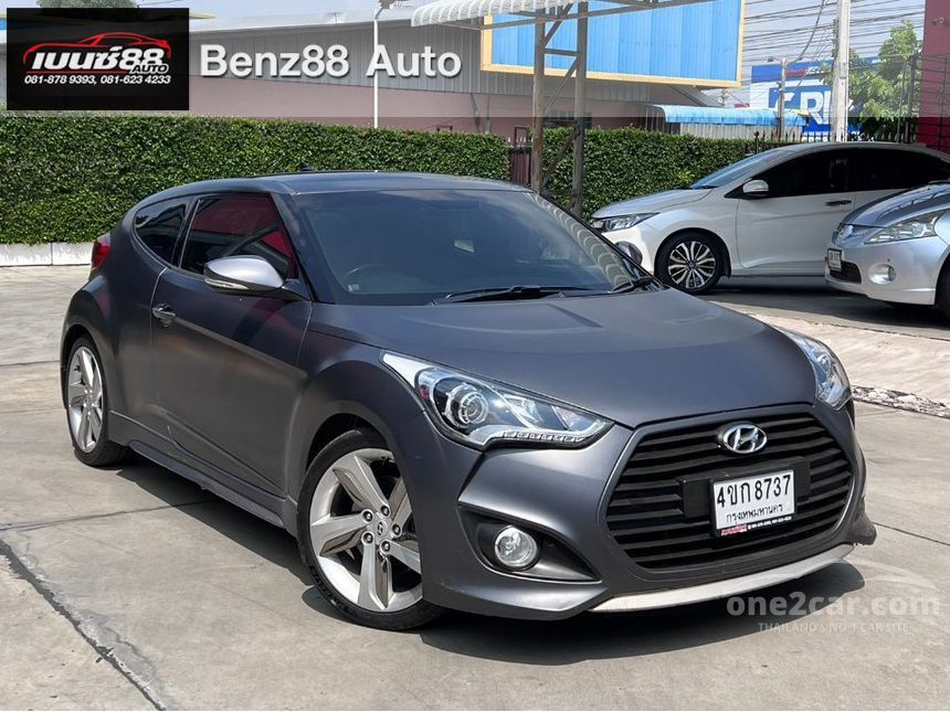 2014 Hyundai Veloster 1.6 (ปี 13-16) Sport Turbo Hatchback for sale on ...