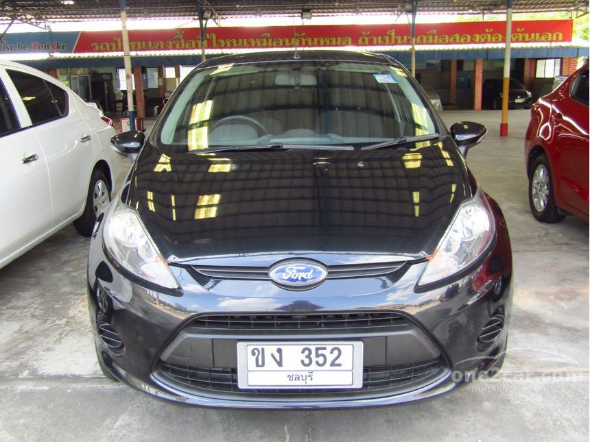 Ford Fiesta 2012 Style 1.4 in ภาคตะวันออก Automatic Hatchback สีดำ for ...