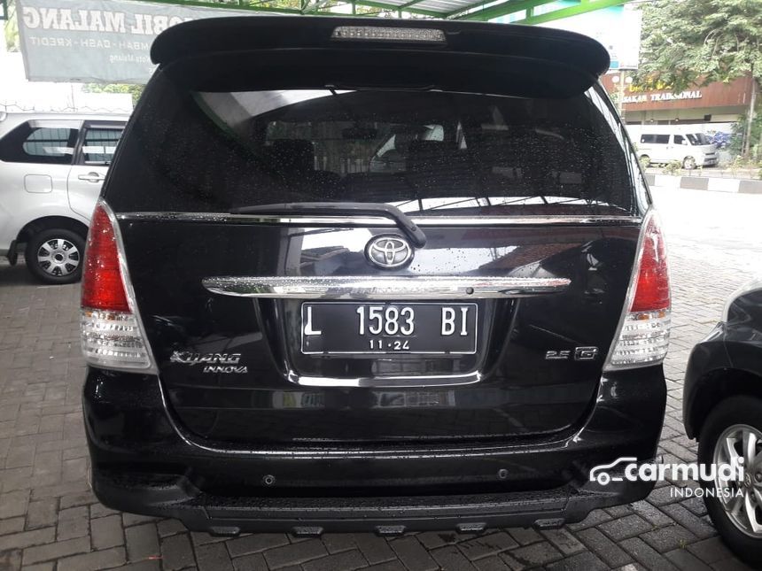Toyota Kijang Innova 2009 G 2.5 in Jawa Timur Automatic MPV Black for ...