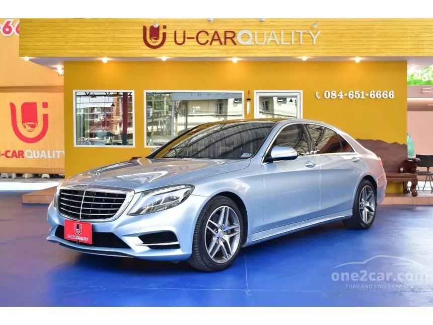 2015 Mercedes-Benz S300 2.1 W222 (ปี 13-16) BlueTEC Hybrid Sedan AMG ...