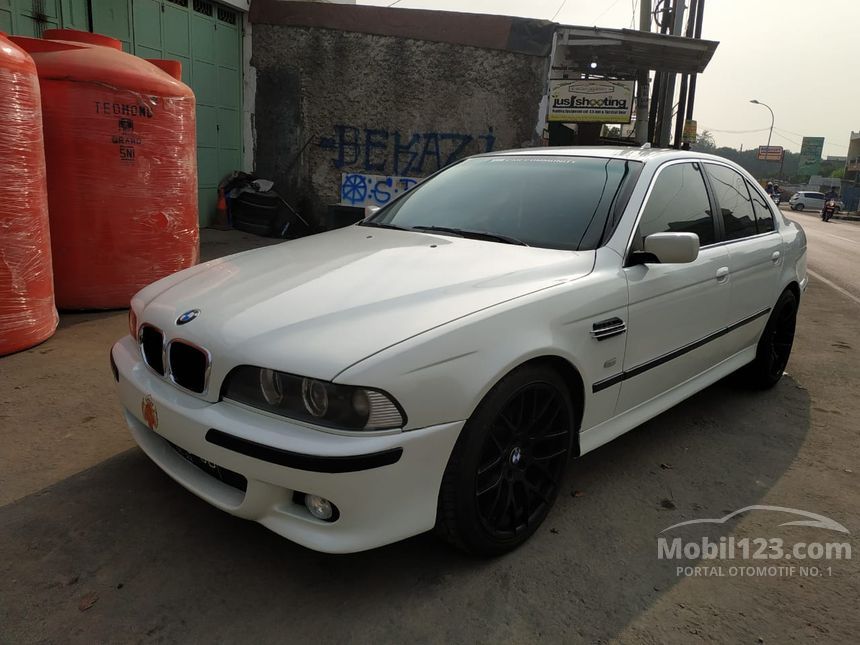 Jual Mobil BMW 520i 2002 E39 2.2 di Jawa Barat Automatic Sedan Putih Rp 70.000.000 - 6225164 ...