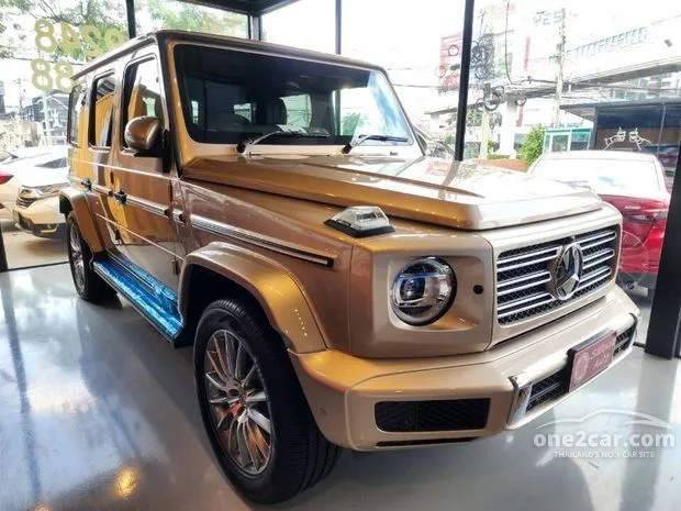 New Cars Mercedes-Benz G-Class G400 for Sale | One2car