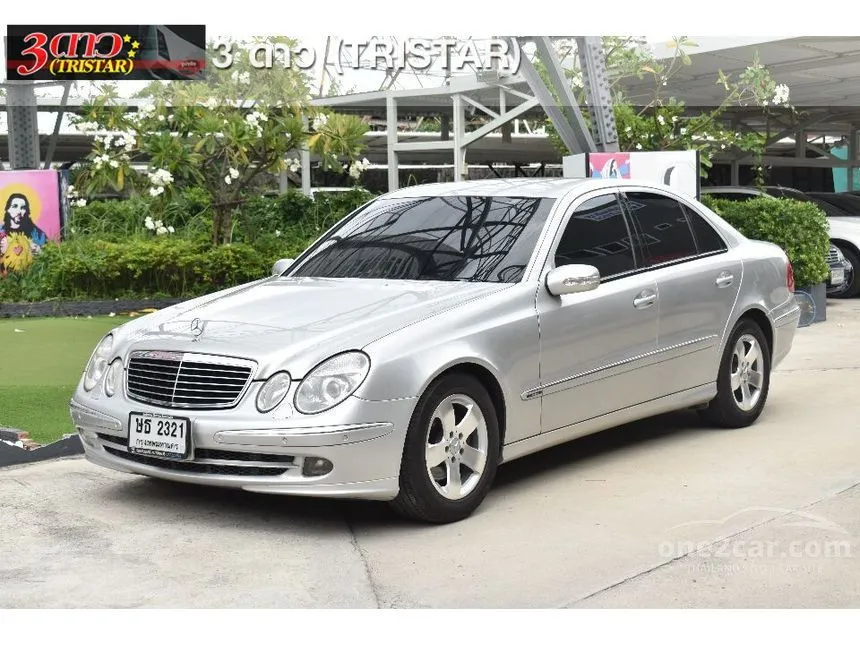 2004 Mercedes-Benz E240 2.6 W211 (ปี 03-09) Avantgarde Sedan for sale ...