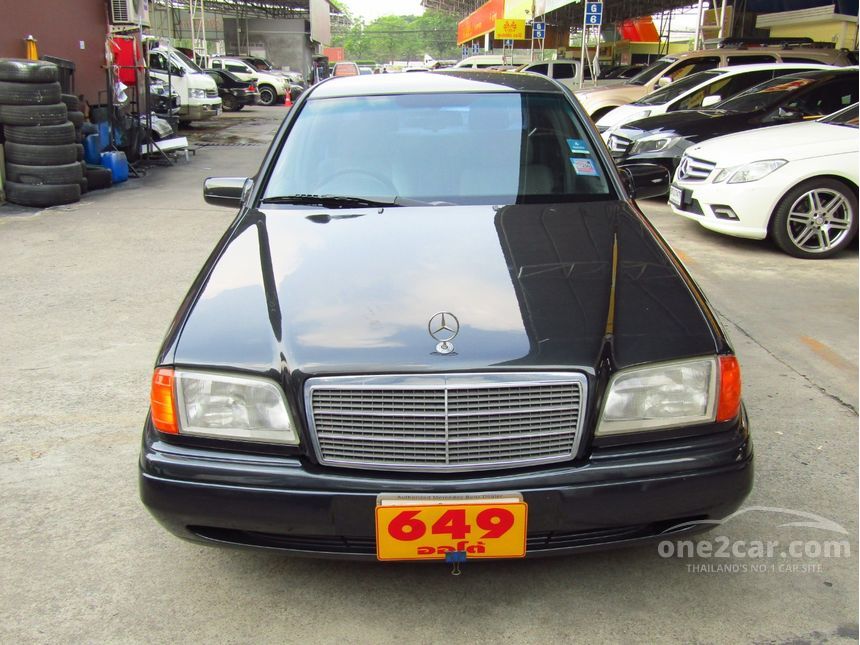 Mercedes-Benz C180 1996 Classic 1.8 in กรุงเทพและปริมณฑล Automatic ...