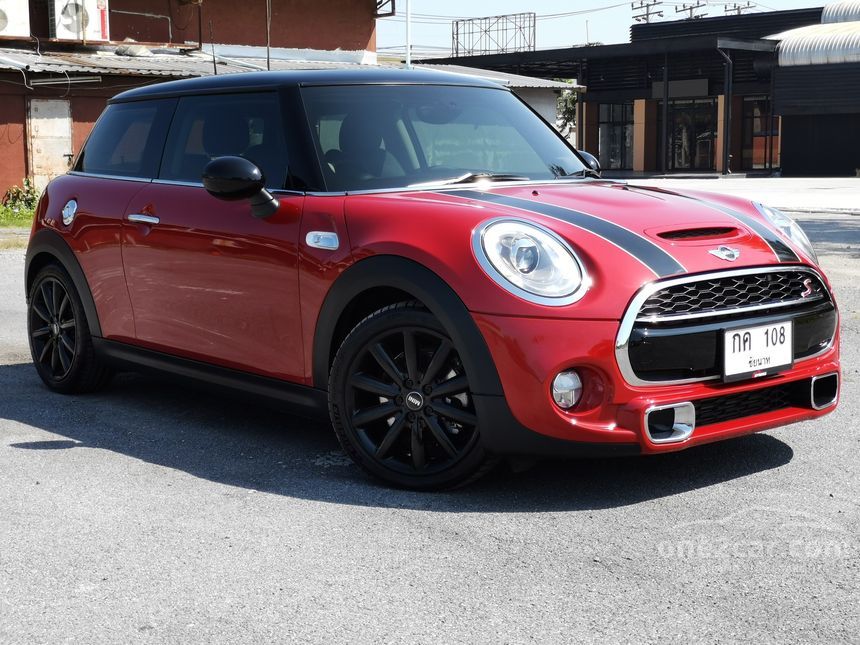 Mini Cooper 2014 S 2.0 in กรุงเทพและปริมณฑล Automatic Hatchback สีแดง ...