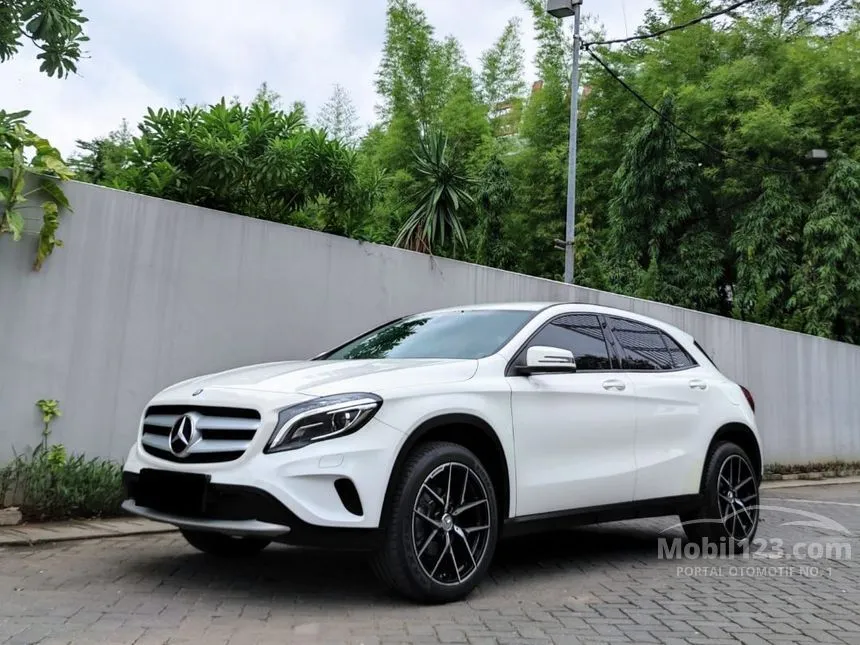 Jual Mobil Mercedes-Benz GLA200 2016 Urban 1.6 di Banten Automatic SUV ...