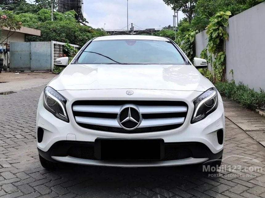Jual Mobil Mercedes-Benz GLA200 2016 Urban 1.6 di Banten Automatic SUV ...