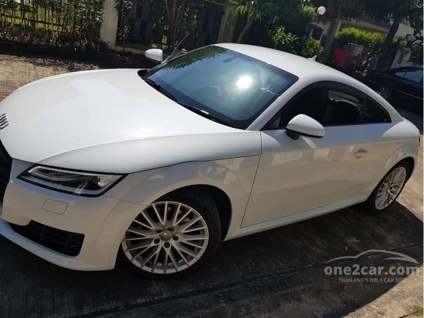 Audi TT 2015 Quattro 2.0 in กรุงเทพและปริมณฑล Automatic Coupe สีขาว for ...