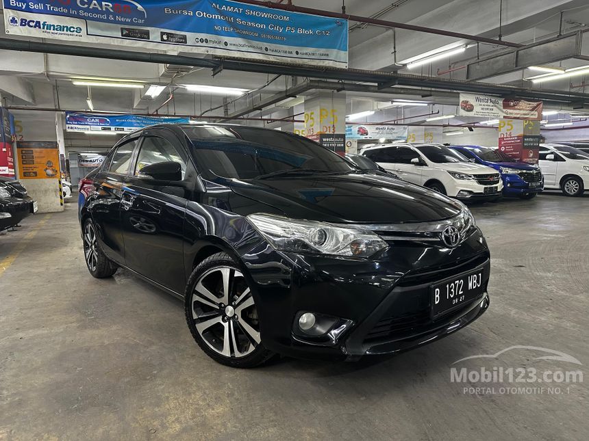 Jual Mobil Toyota Vios 2014 G 1.5 di DKI Jakarta Automatic Sedan Hitam ...