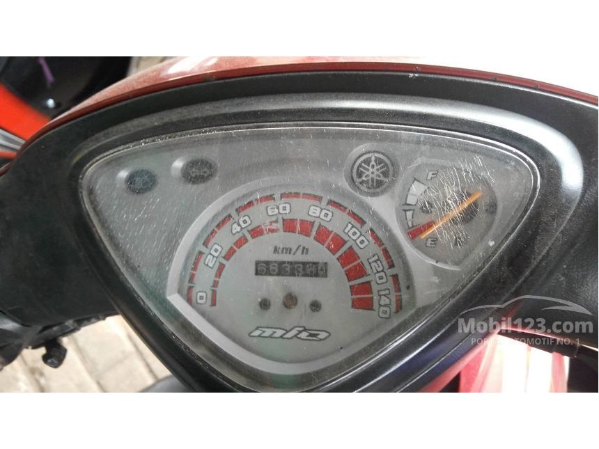 Jual Motor Yamaha Mio 2009 0.1 di Jawa Barat Automatic Others Merah Rp ...
