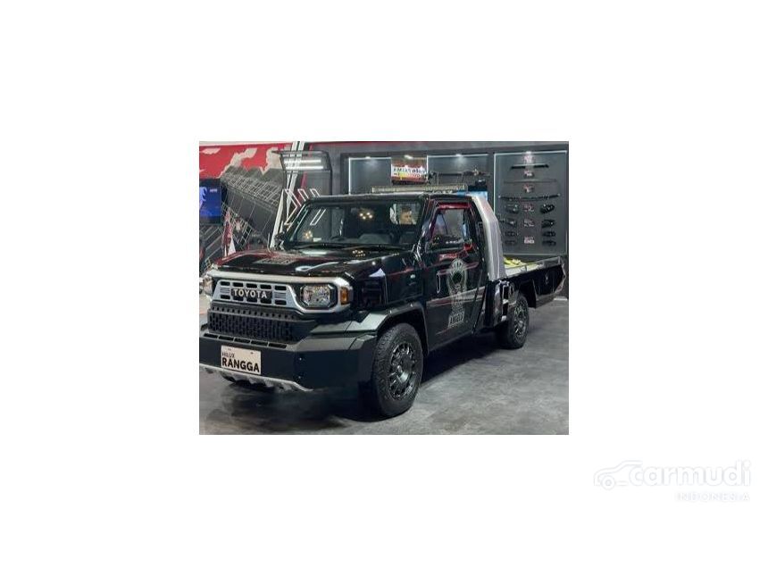Toyota Hilux Rangga 2025 Standard Cab & Chassis 2.4 in DKI Jakarta ...