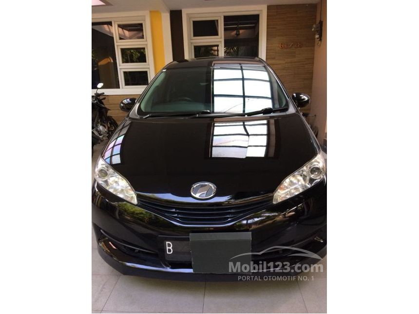 Jual Mobil Toyota Wish 2010 X 1.8 di Jawa Barat Automatic MPV Hitam Rp ...