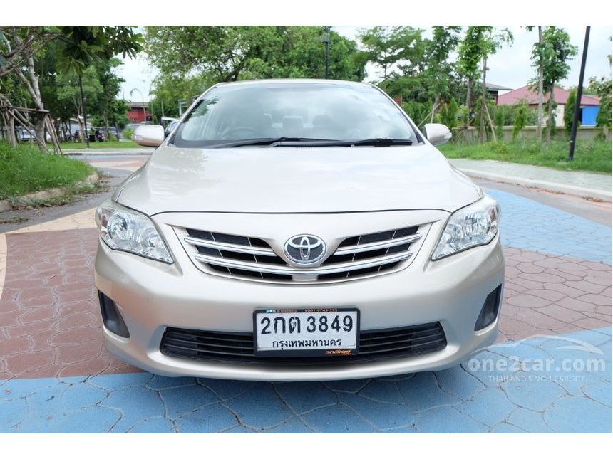 Toyota Corolla Altis 2013 G 1.6 in กรุงเทพและปริมณฑล Automatic Sedan สี ...