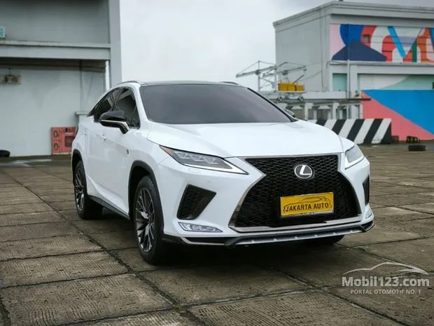 Jual Lexus Rx300 F-Sport Bekas di Indonesia Harga Murah, Kondisi ...
