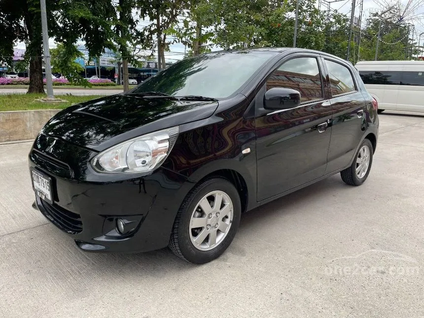 2013 Mitsubishi Mirage 1.2 (ปี 12-18) GLS Hatchback for sale on One2car