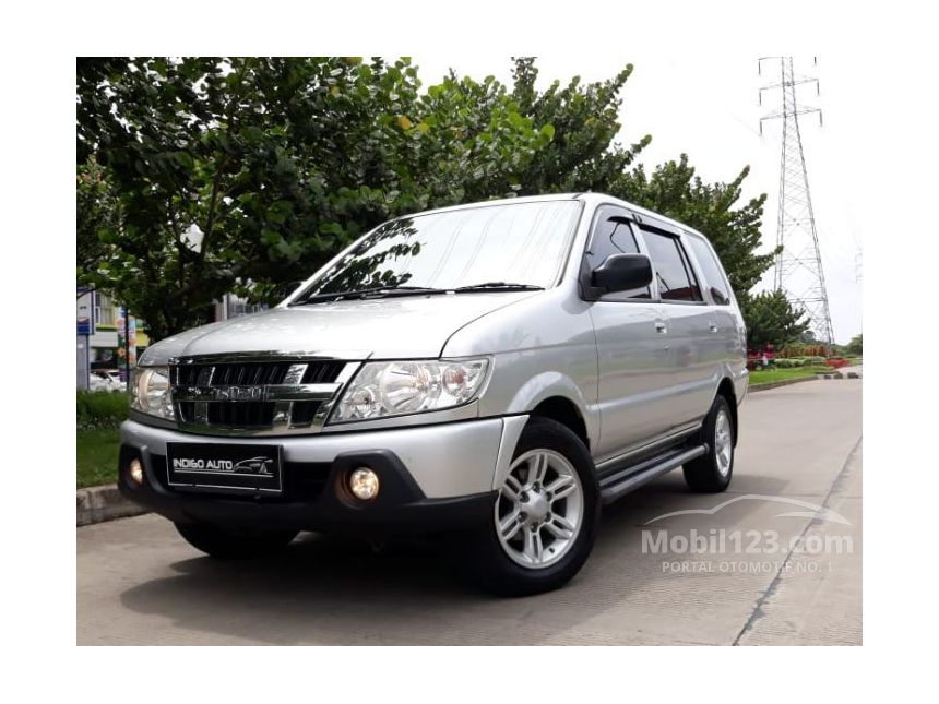 Jual Mobil Isuzu Panther 2015 LV 2.5 di Banten Manual SUV Silver Rp 158 ...
