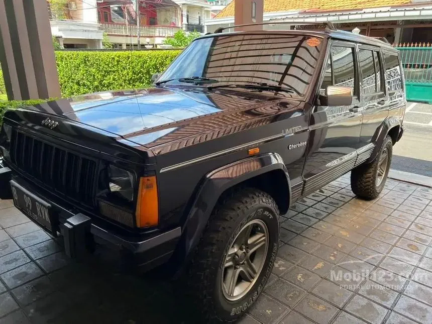Jual Mobil Jeep Cherokee 1994 4.0 di DKI Jakarta Automatic SUV Biru Rp ...