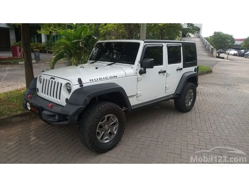 Jual Mobil Jeep Wrangler 2013 Rubicon 3.6 di DKI Jakarta Automatic SUV ...