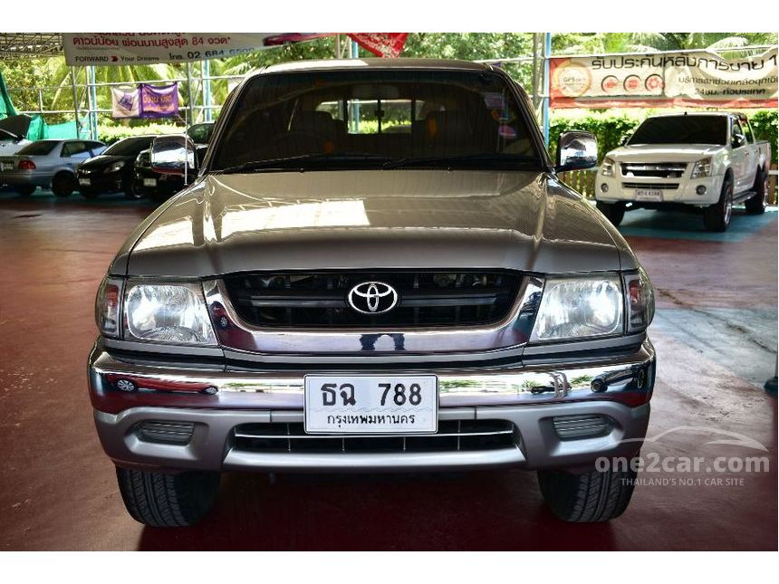 Toyota Hilux Tiger 2004 E Prerunner 2.5 in กรุงเทพและปริมณฑล Automatic ...