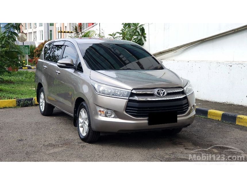 Jual Mobil Toyota Kijang Innova 2016 V 2.4 di DKI Jakarta Automatic MPV ...