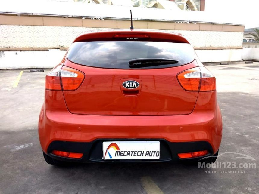 Jual Mobil KIA Rio 2013 UB 1.4 di DKI Jakarta Automatic Hatchback Merah ...