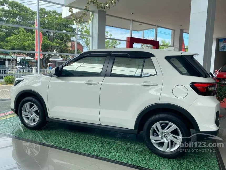 Jual Mobil Daihatsu Rocky 2022 X 1.2 di Banten Manual Wagon Putih Rp ...