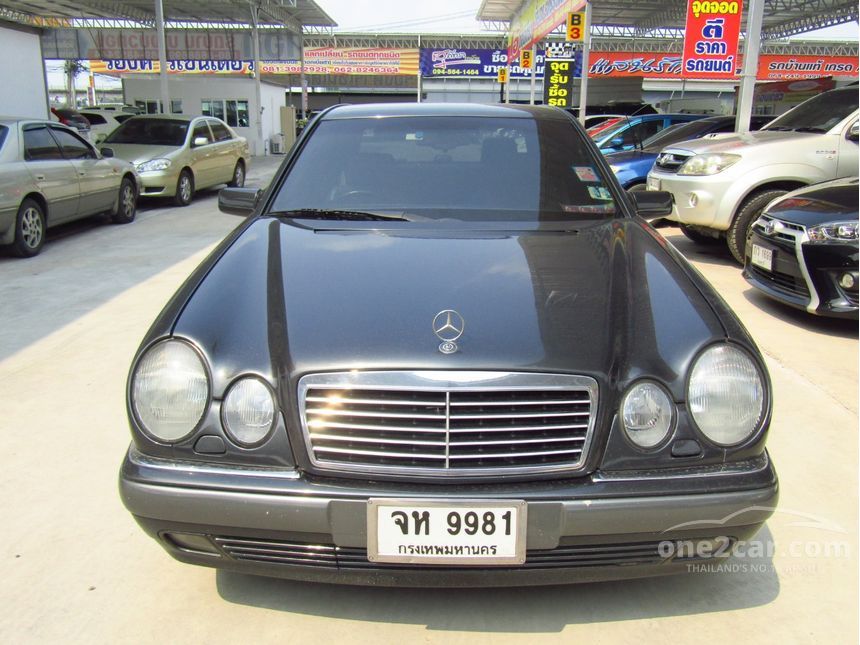 Mercedes-Benz E230 1997 Elegance 2.3 in กรุงเทพและปริมณฑล Automatic ...