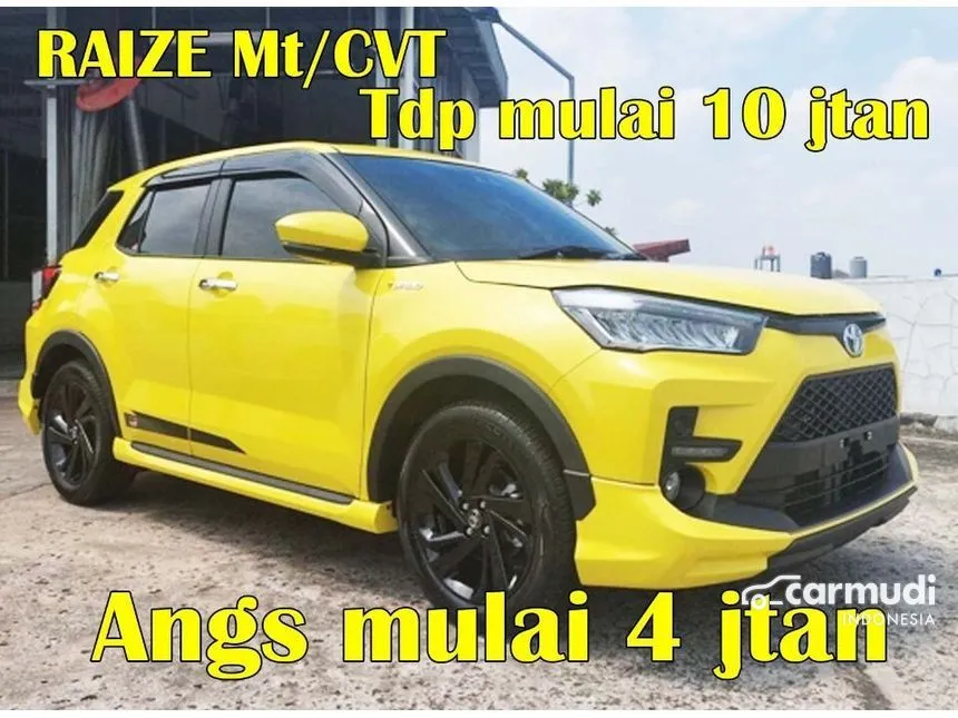 Toyota Raize 2022 G 1.2 in DKI Jakarta Manual Wagon Yellow for Rp 244. ...