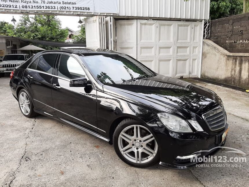 Jual Mobil Mercedes-Benz E300 2013 Avantgarde AMG 3.0 di DKI Jakarta ...