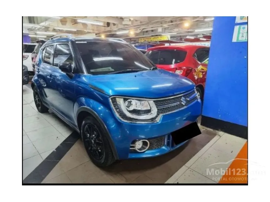 Jual Mobil Suzuki Ignis 2018 GX 1.2 di DKI Jakarta Automatic Hatchback ...