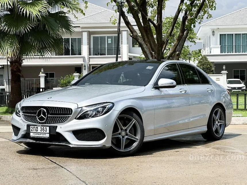 2015 Mercedes-Benz C250 2.0 W205 (ปี 14-19) AMG Dynamic Sedan มือสอง ...